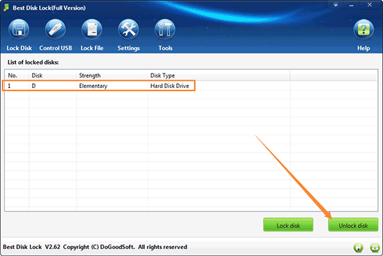 Best Disk Lock Tutorials-DoGoodSoft