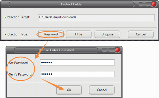 Easy Folder Guard Tutorials_DoGoodSoft